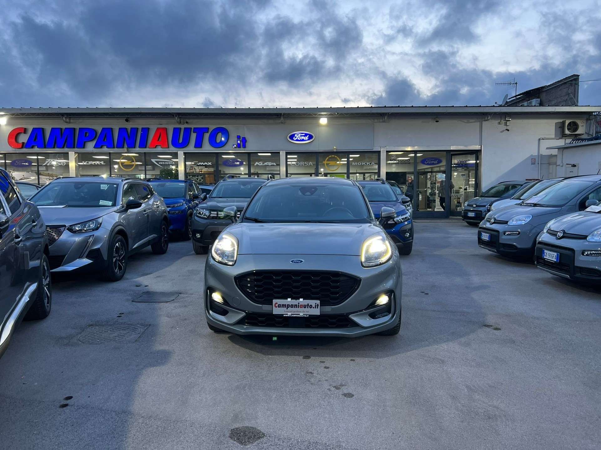 Ford Puma1.0 EcoBoost Hybrid 125 CV ST-Line