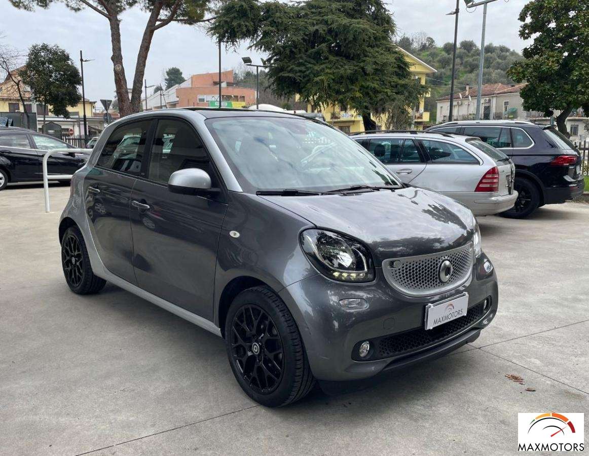 smart forFour70 1.0 twinamic Passion