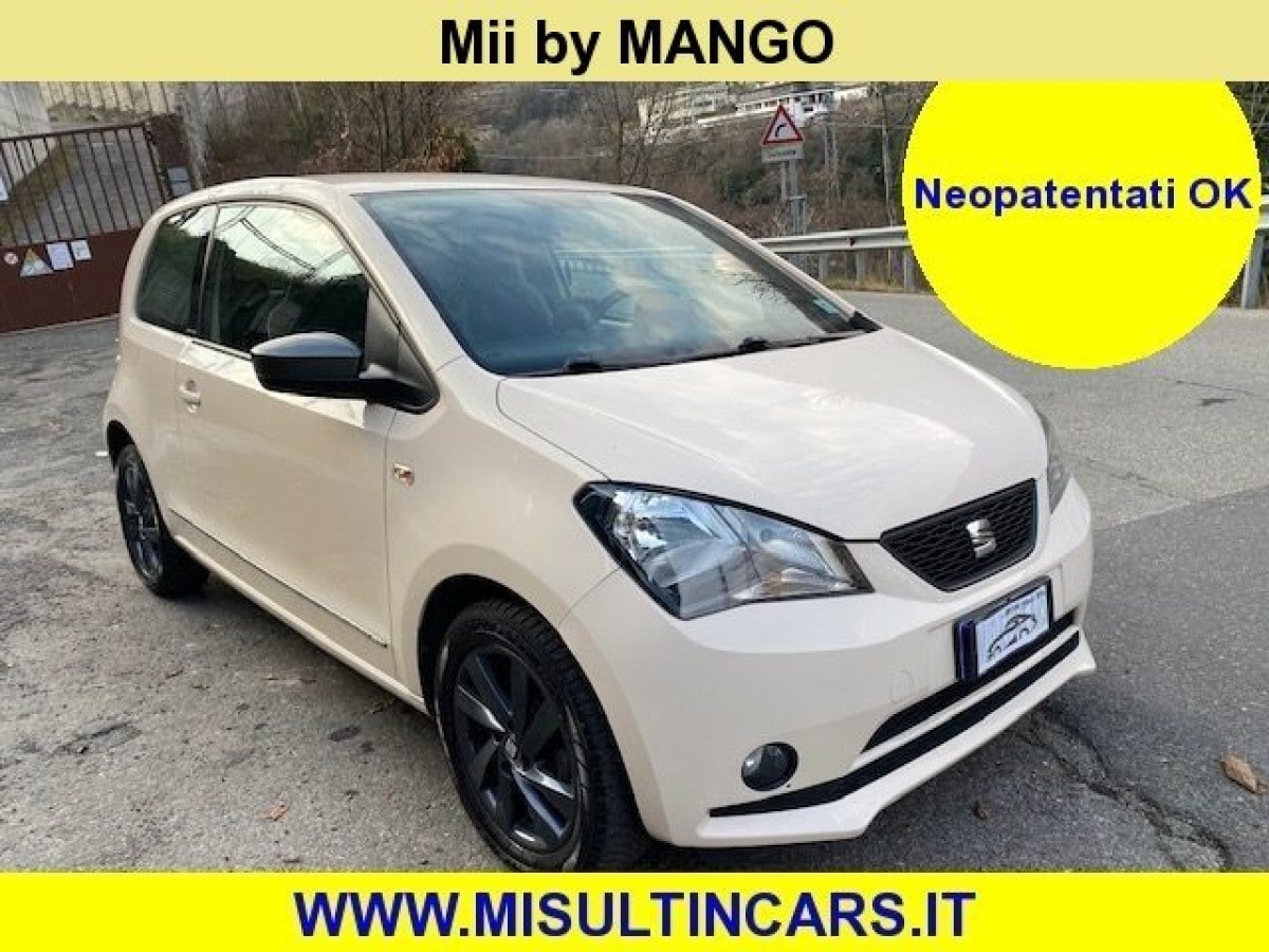 SEAT Mii Mii 1.0 68 CV 3 porte by Mango Beige Glamour Ecofuel