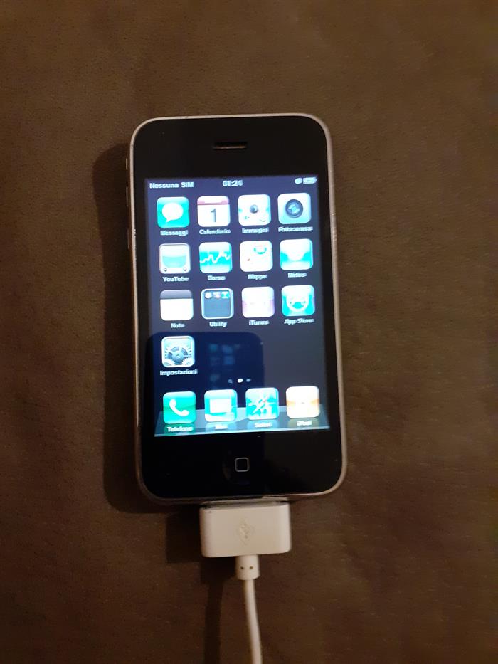 APPLE IPHONE 3G 16GB NERO