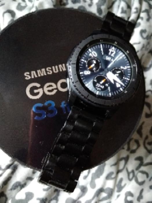 SAMSUNG GEAR S3 FRONTIER