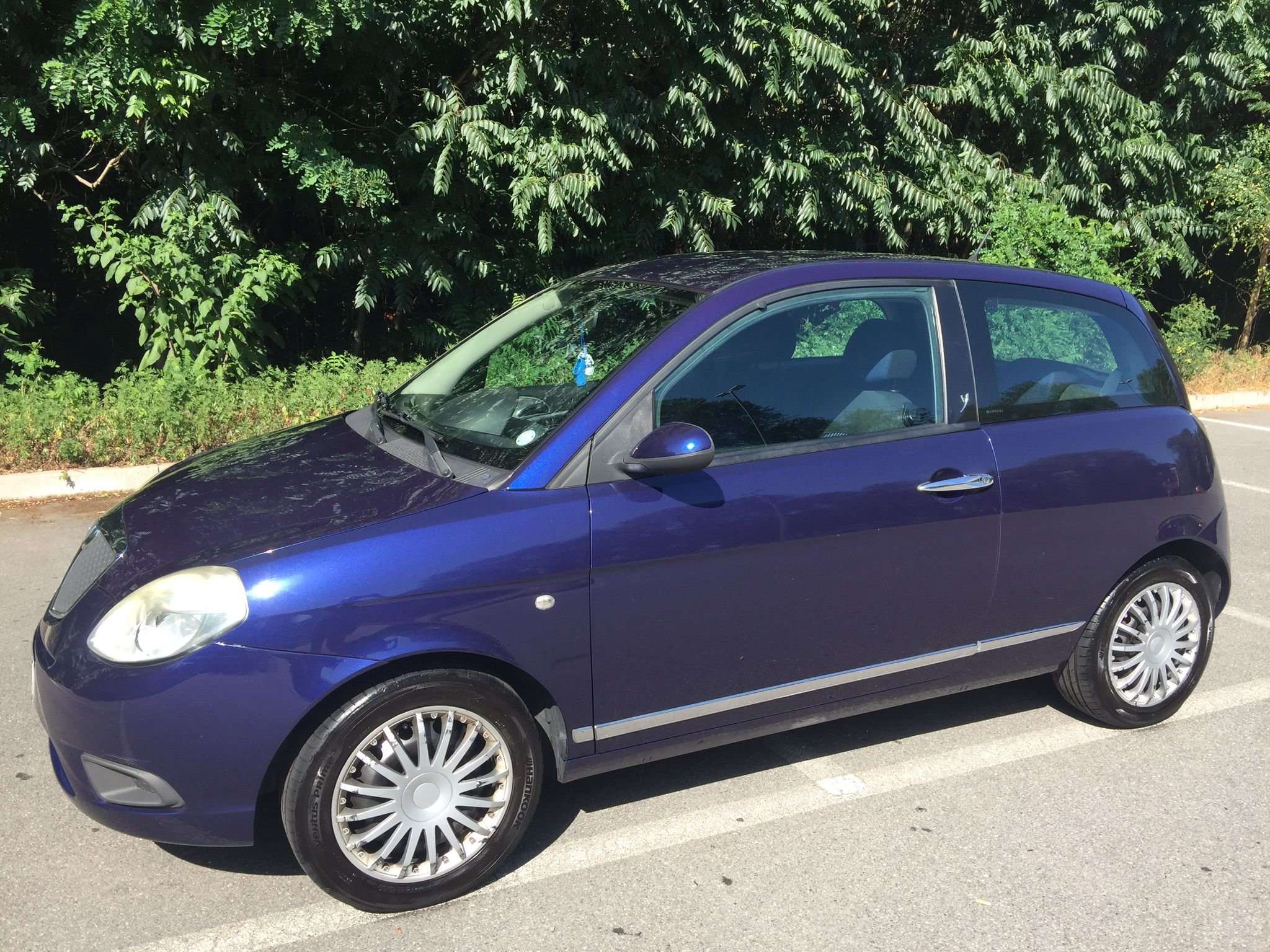 Lancia YpsilonYpsilon II 2007 1.2 8v Argento