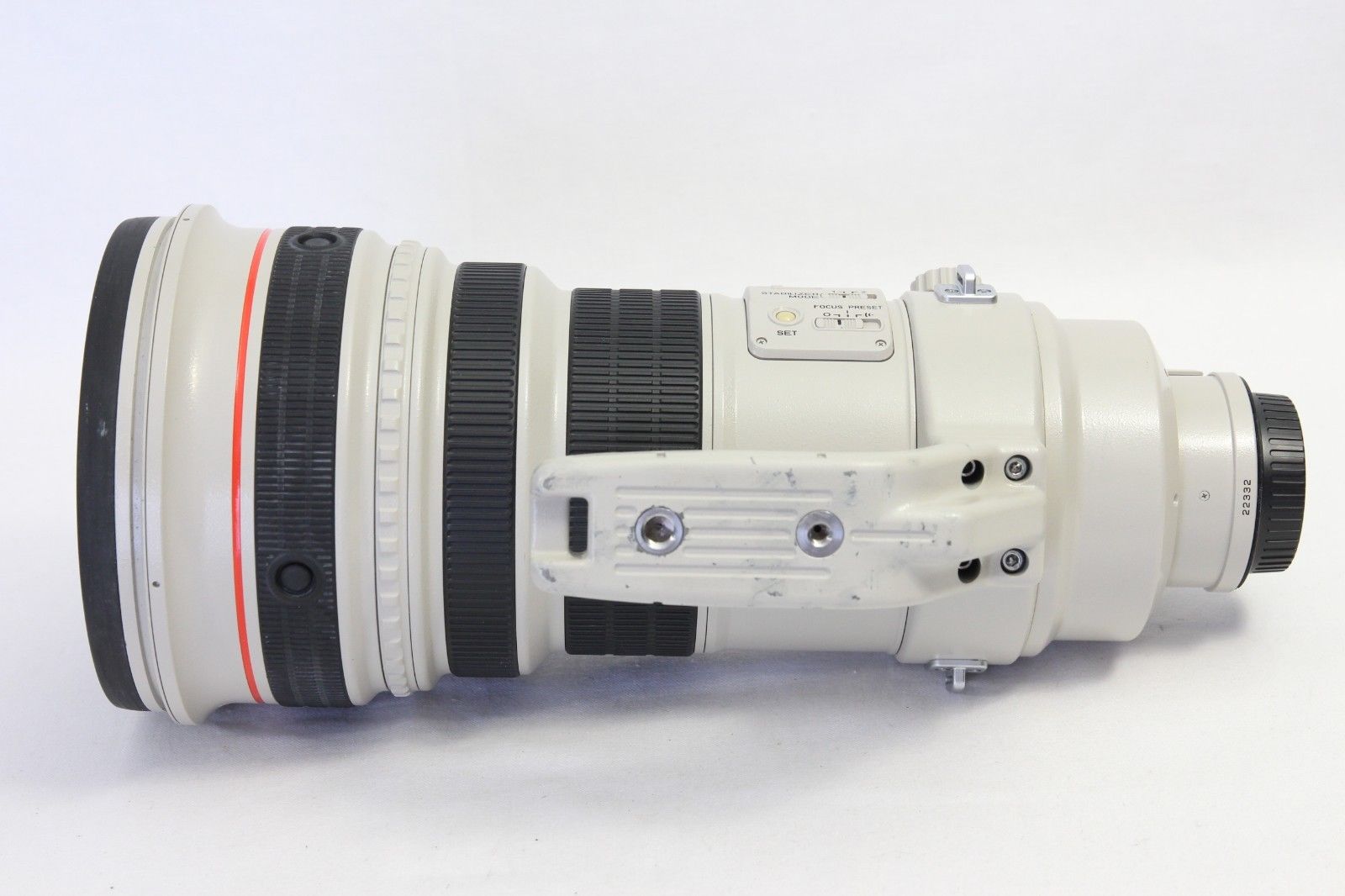 CANON EF 400 MM F2.8 L IS USM LENS