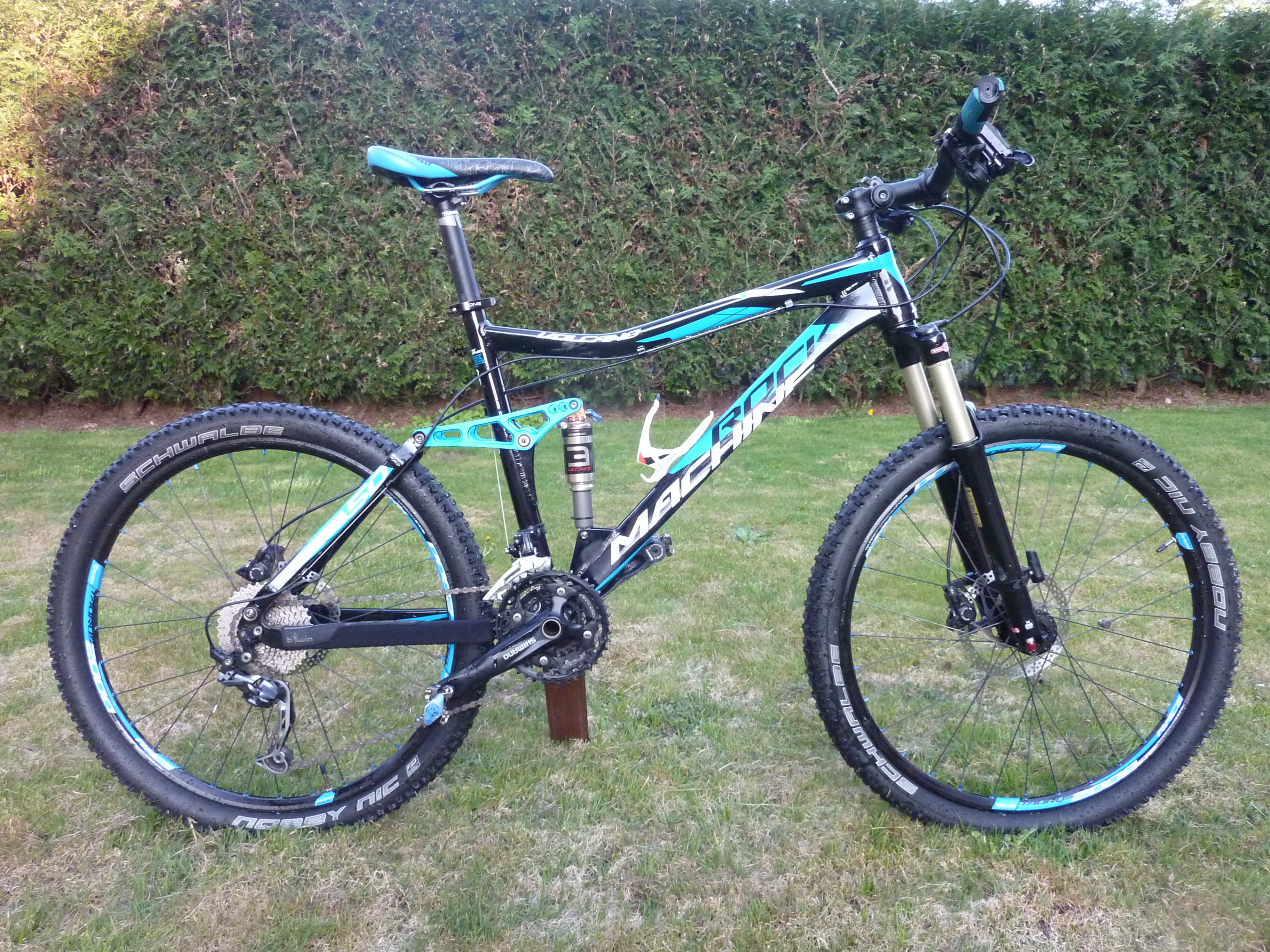 MTB ROCK MACHINE VULCANO