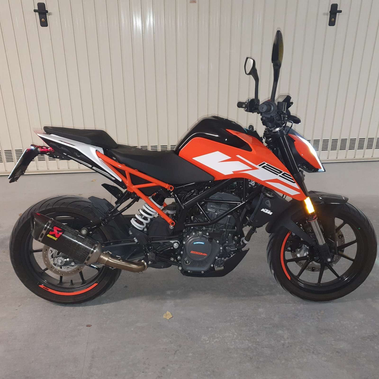 KTM 125 DukeABS 2018