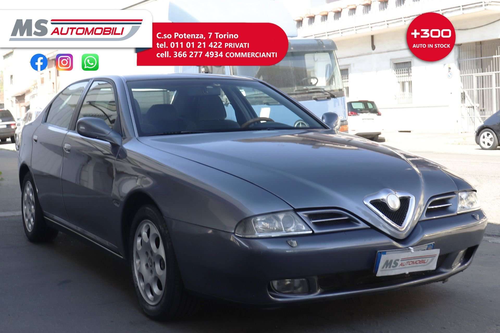 Alfa Romeo 1662.5i V6 24V cat Progression