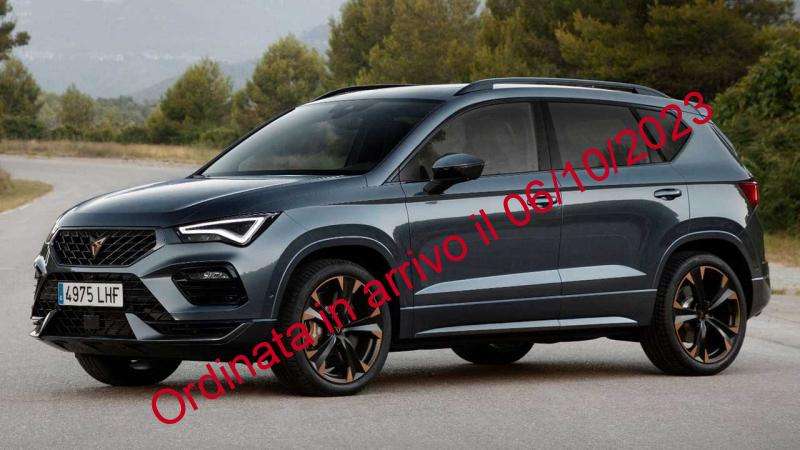 Cupra Ateca2.0 TSI DSG 4Drive