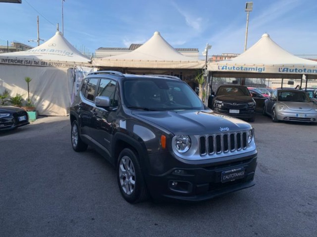 JEEP Renegade Renegade 1.6 Mjt 120 CV Limited