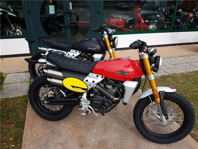 Fantic Caballero 125Scrambler  Euro 5