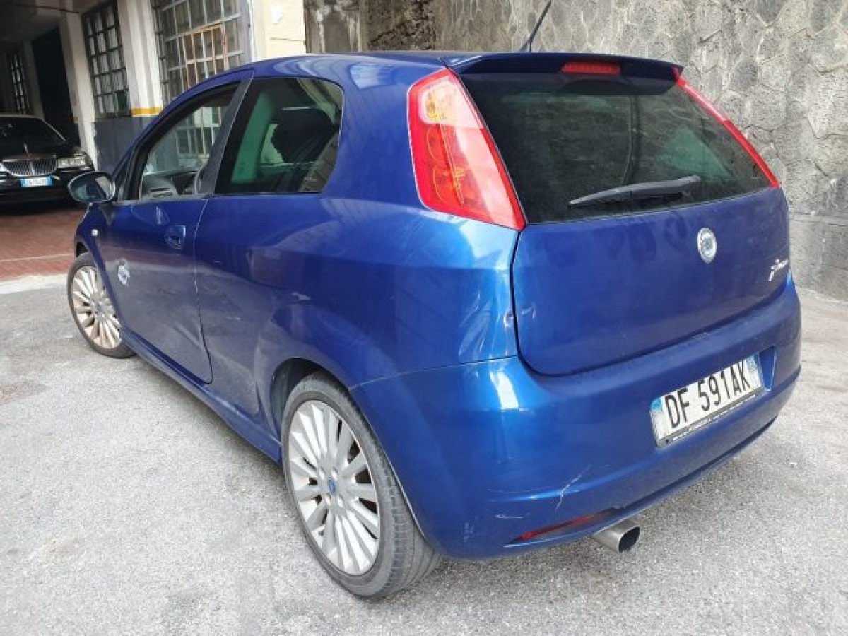 FIAT Grande Punto Grande Punto 1.3 MJT 75 CV 3 porte