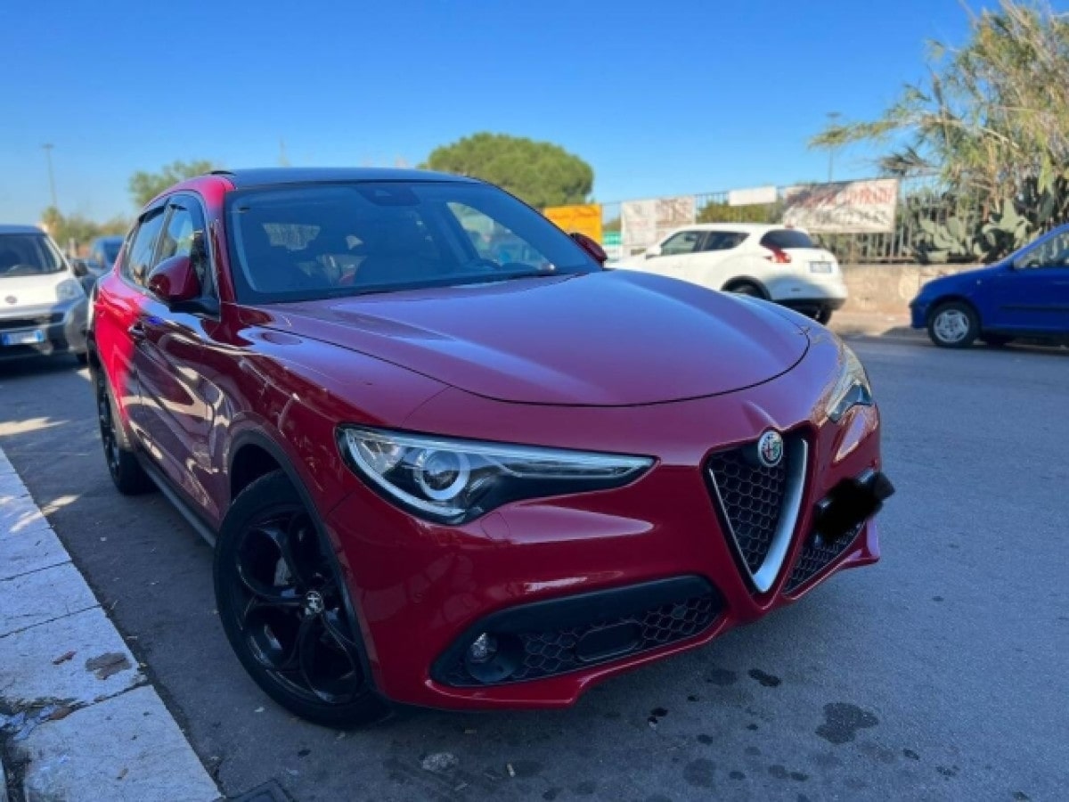 ALFA ROMEO Stelvio 2.0 t Business Q4 200cv auto