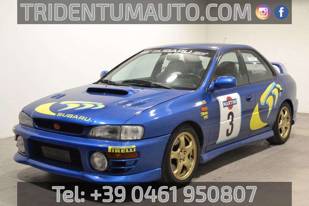 Subaru Imprezawrx sti 2.0i turbo "WWW" 4wd