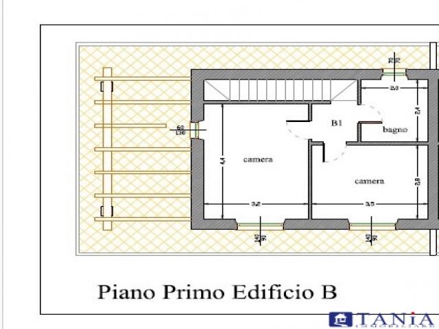 Porzione di bifamiliare in costruzione con 1000 metri di giardino a molicciara rif 4161