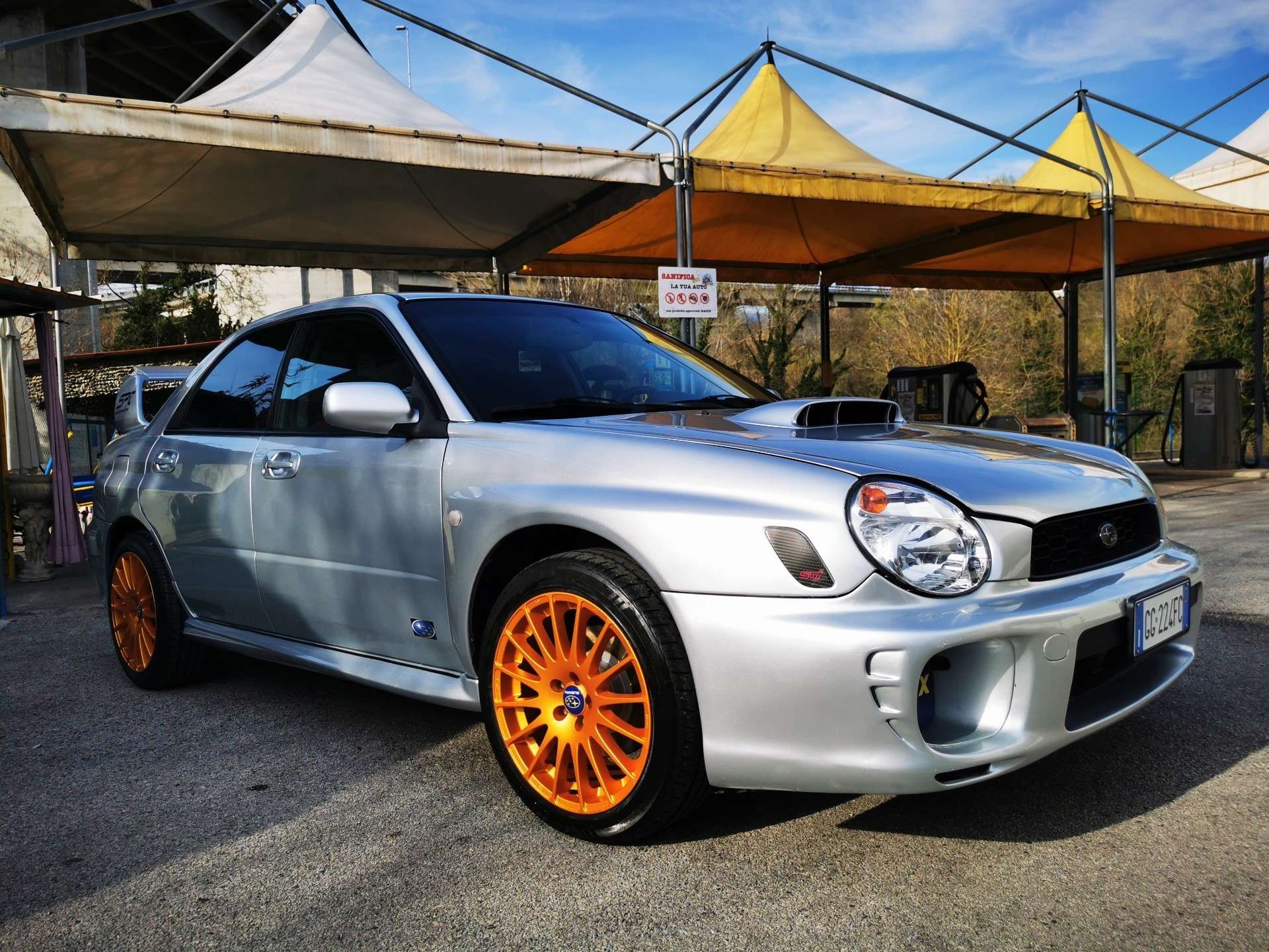 Subaru ImprezaBerlina 2.0i WRX