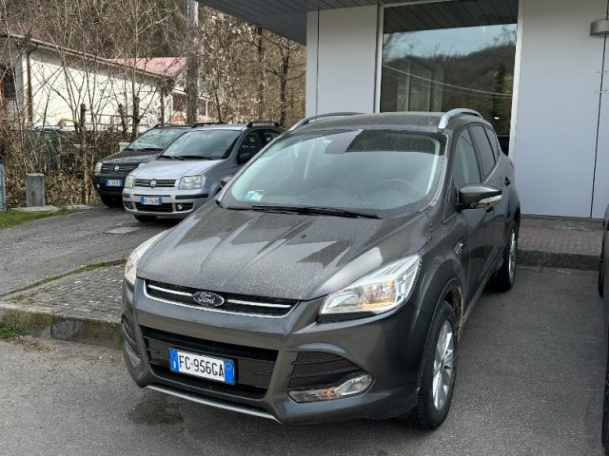 FORD Kuga 2ª serie Kuga 2.0 TDCI 150 CV S&S 4WD Titanium X