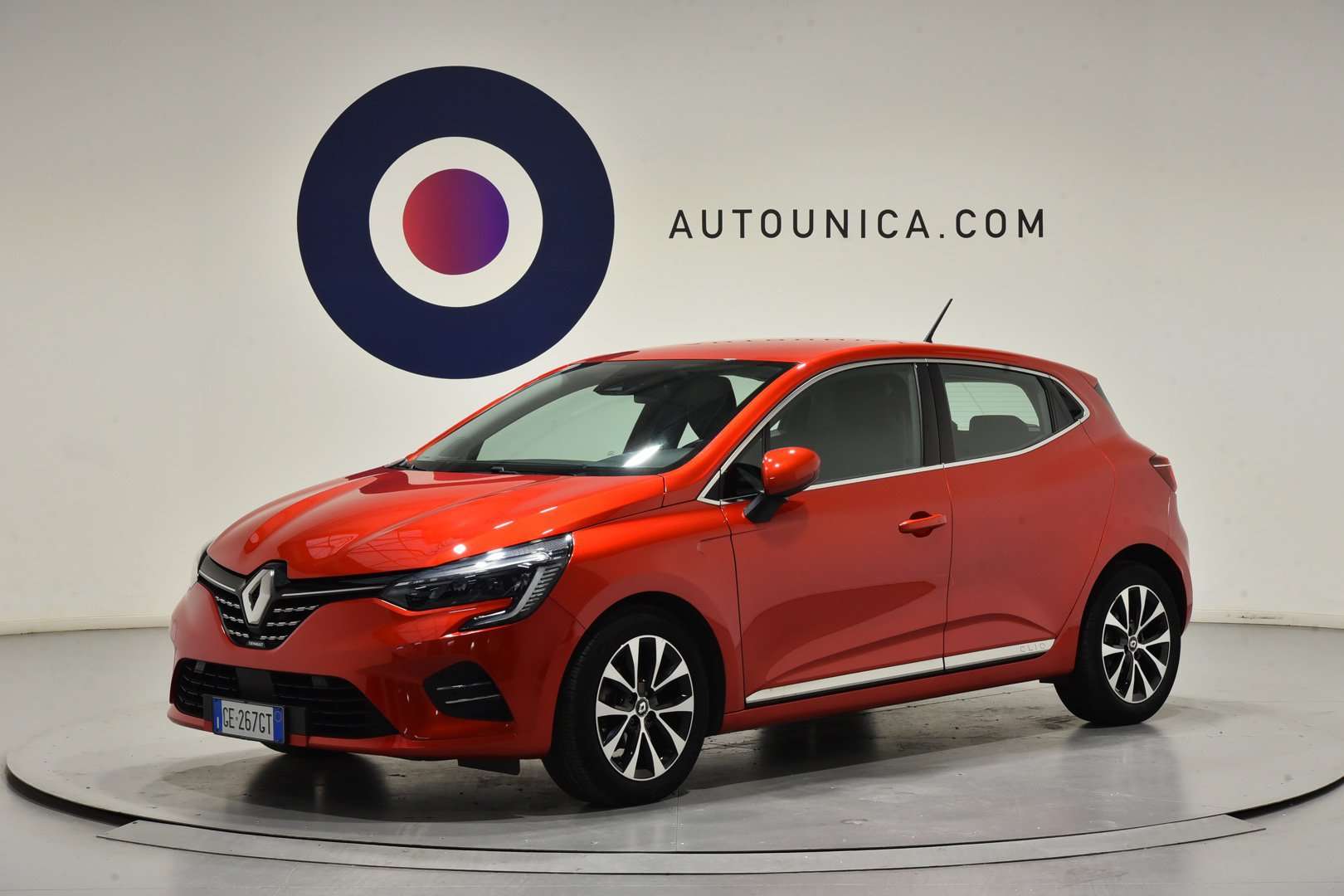 Renault Clio1.0 TCE 100CV GPL 5 PORTE INTENS FARI LED