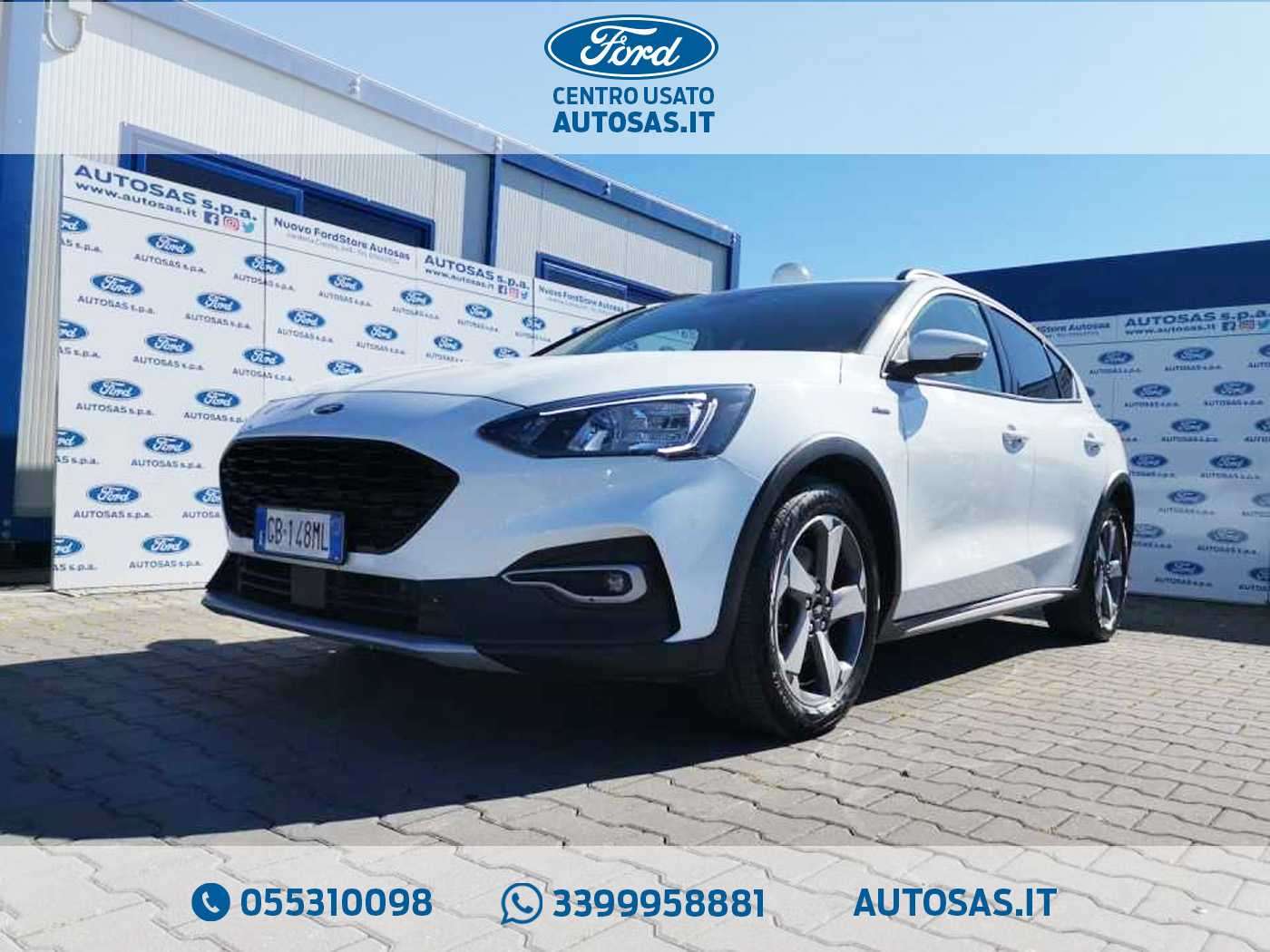 Ford Focus4ª serie 1.0 EcoBoost 125 CV 5p. Active