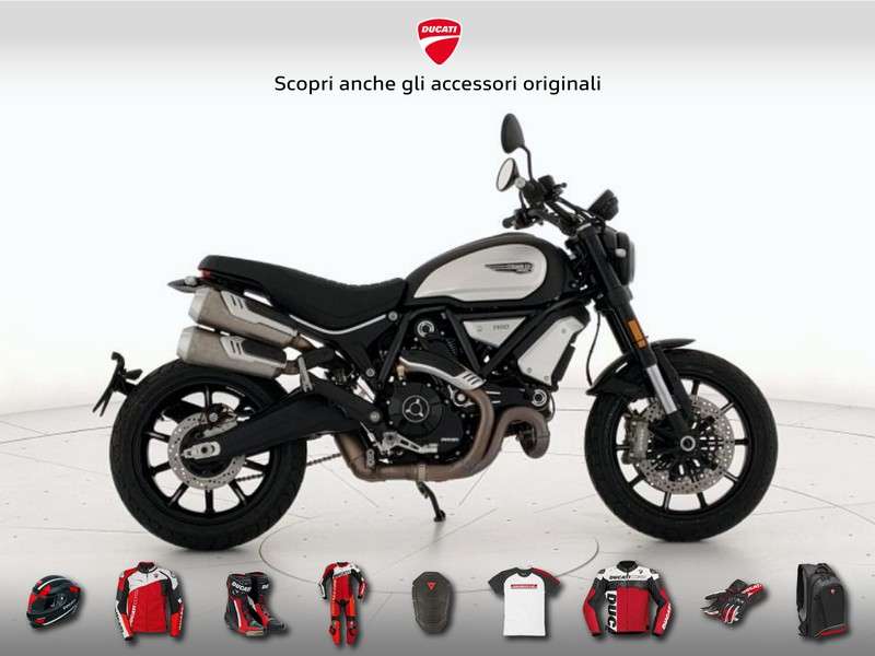 Ducati Scrambler1100 DARK