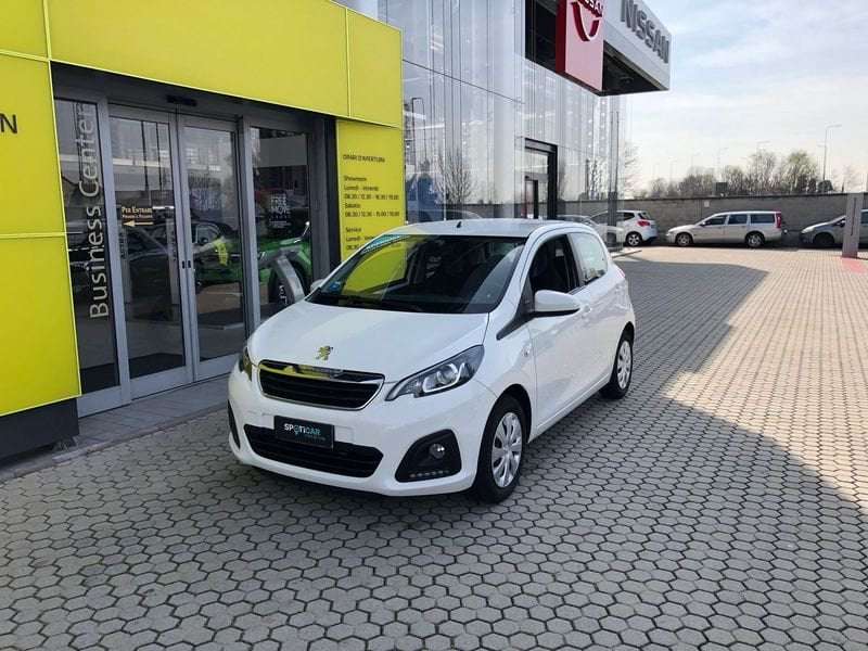 Peugeot 1081.0 benzina 72CV 5 porte Active