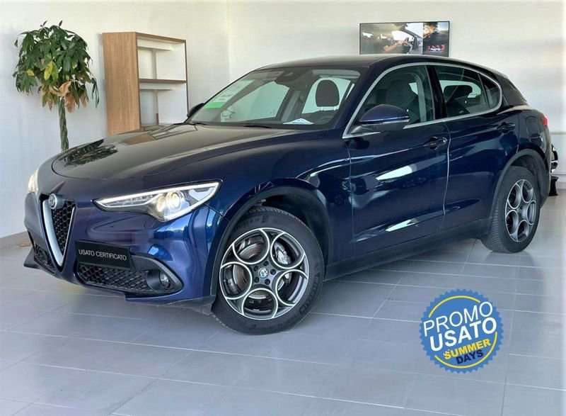 Alfa Romeo Stelvio2.2 Turbodiesel 180 CV Automatica Q4 NAVI Business