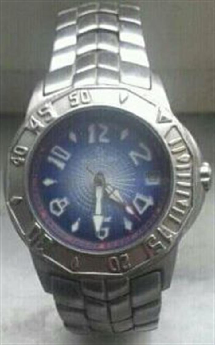 OROLOGIO ACCIAIO SPAZIO 24