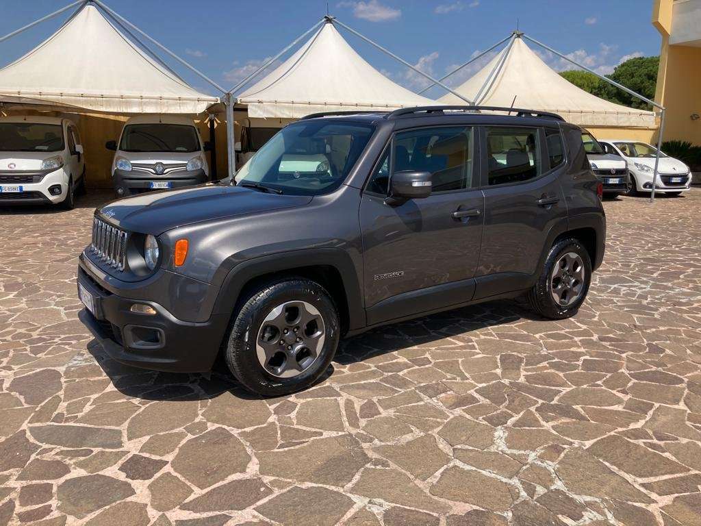 Jeep RenegadeRenegade 1.6 mjt Longitude fwd 120cv automatic