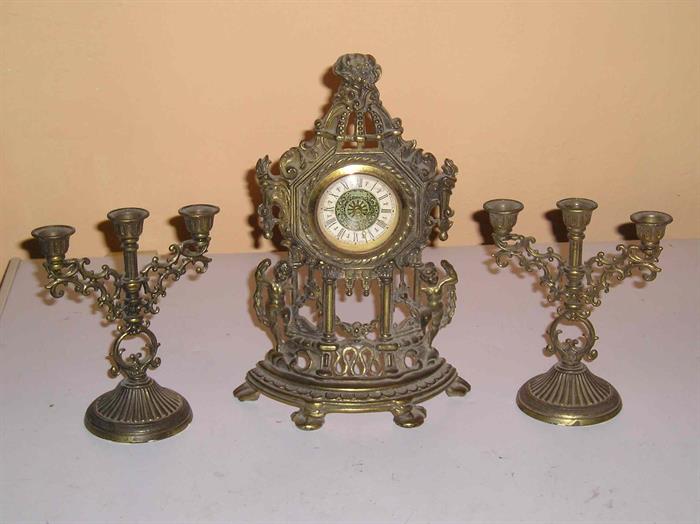 SET 2 CANDELABRI