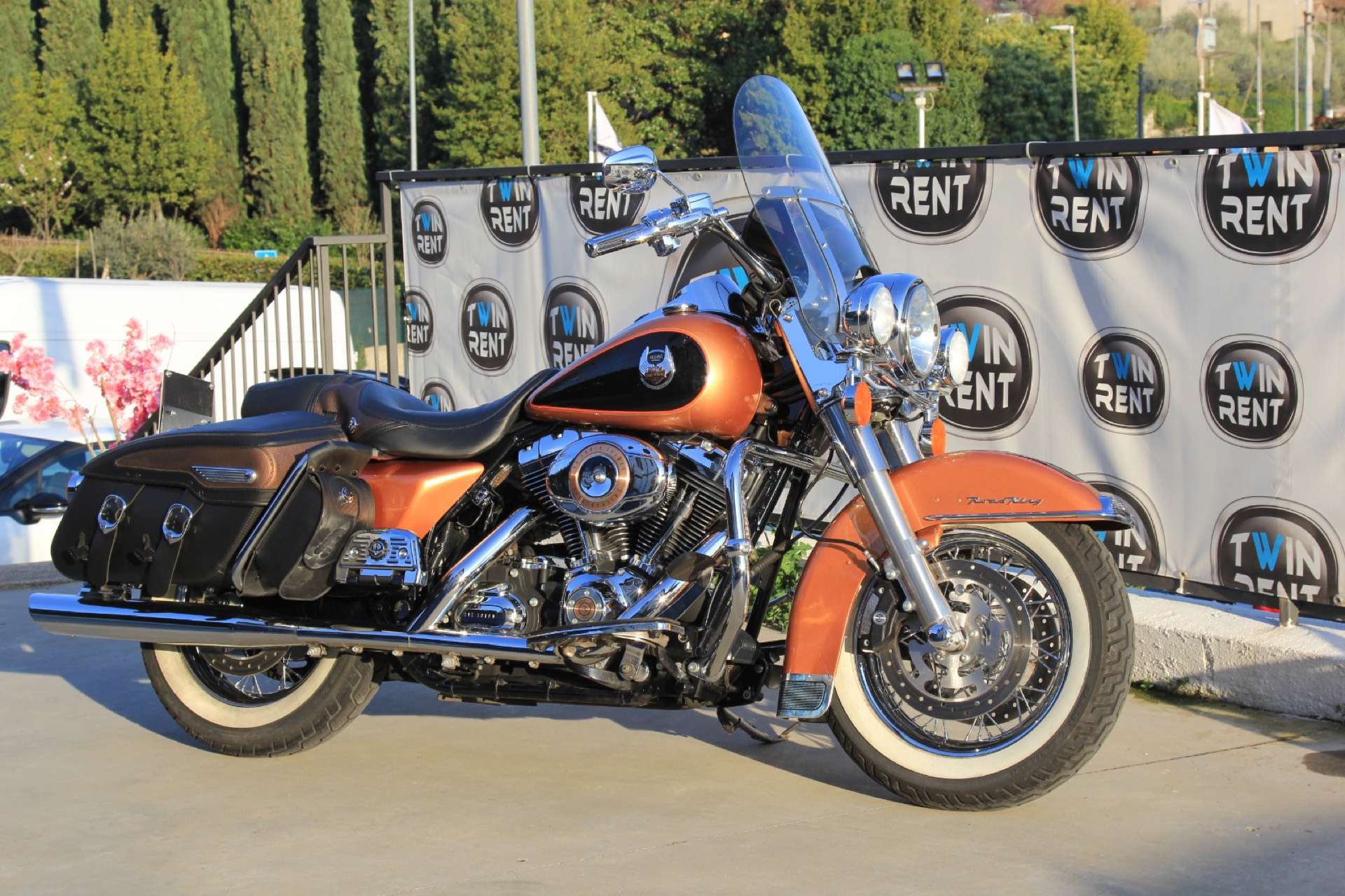 Harley-Davidson Road King105th anniversary