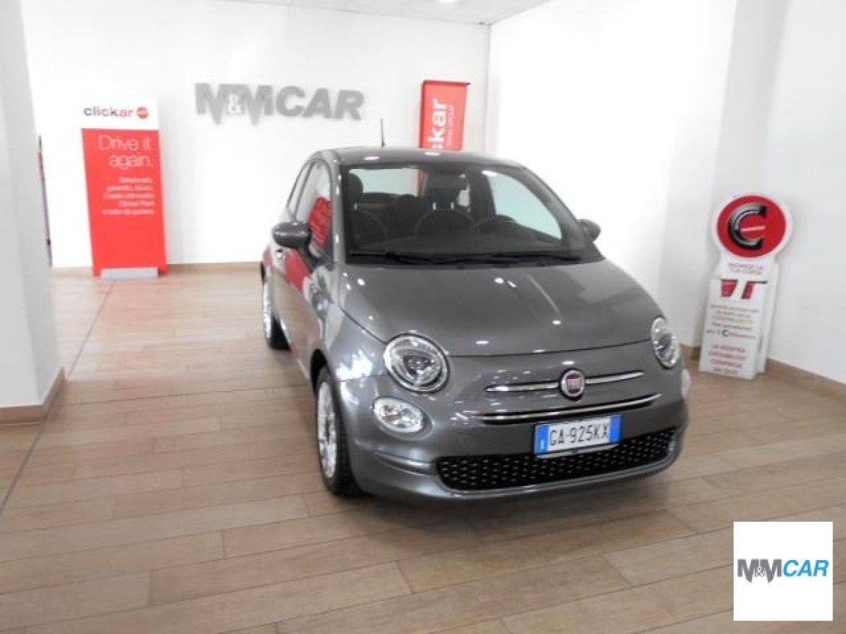 FIAT 500 (2015-->) 500 1.0 Hybrid Lounge