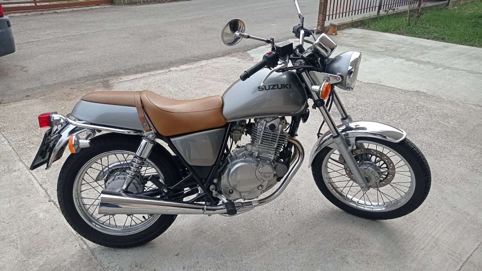 Suzuki TU 250x