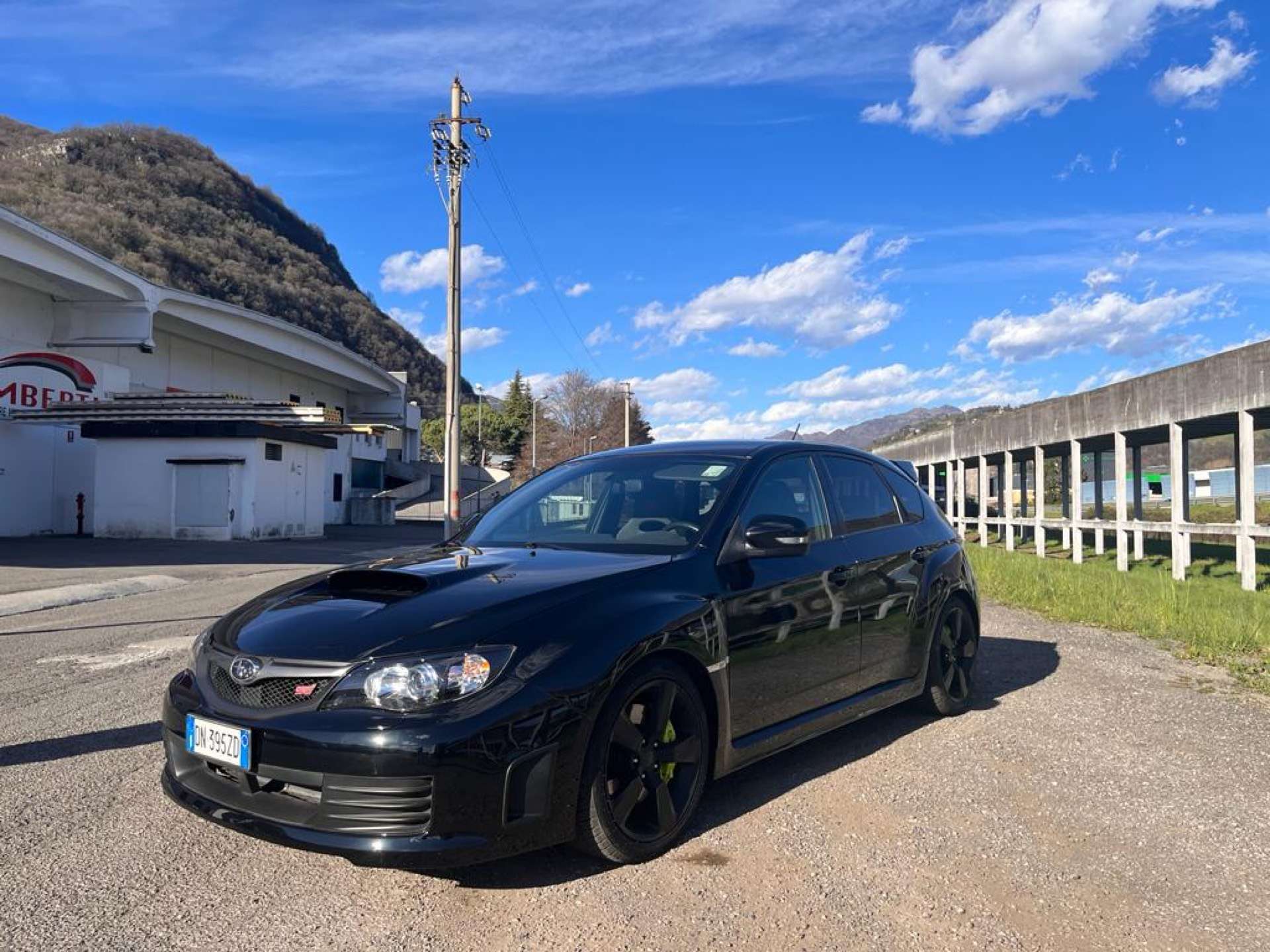 Subaru Impreza2.5t WRX Sti 6mt