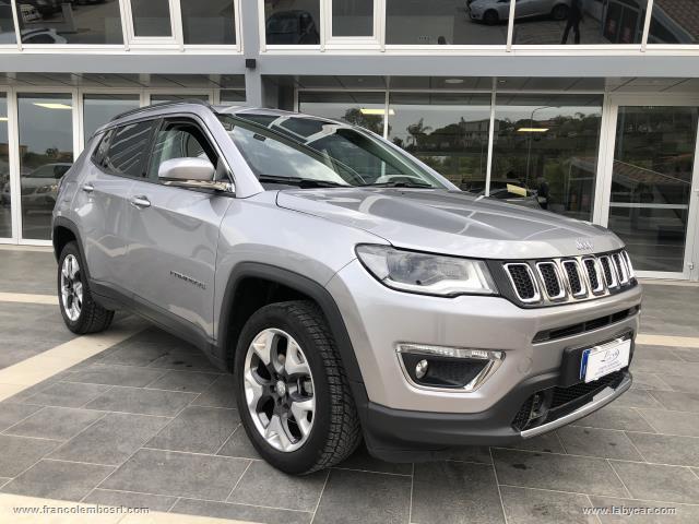 Jeep compass 2.0 mjt ii aut. 4wd limited