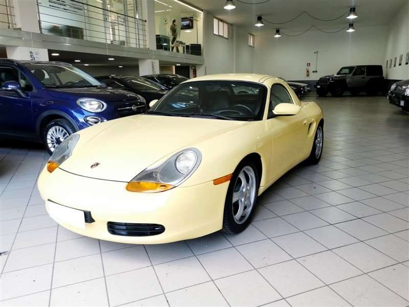 Porsche Boxster2.5i 24V cat