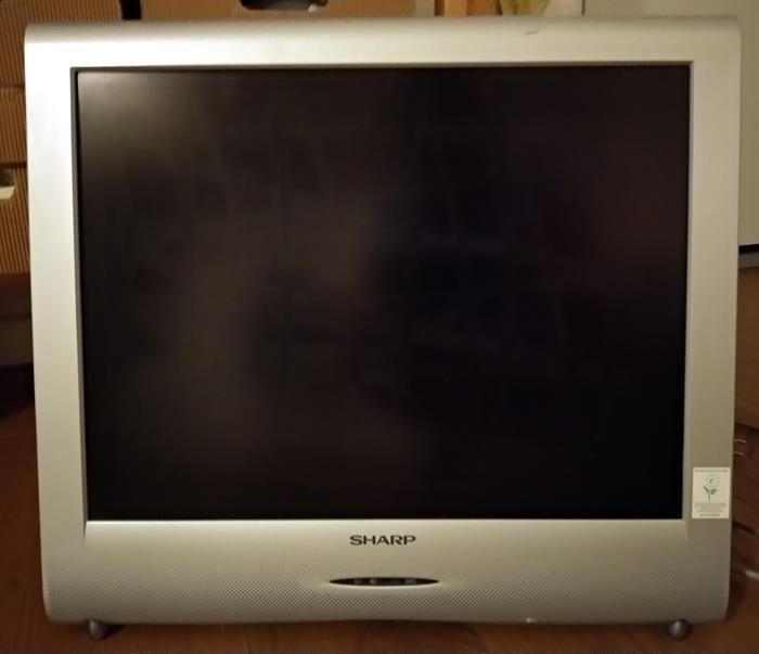 TV SHARP LCD 20" E DECODER TV