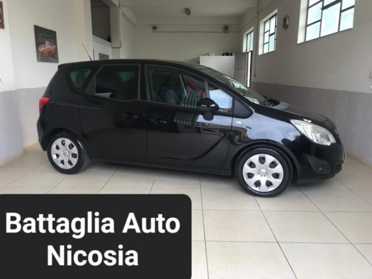 OPEL Meriva 2ª serie Meriva 1.3 CDTI 95CV ecoFLEX Elective