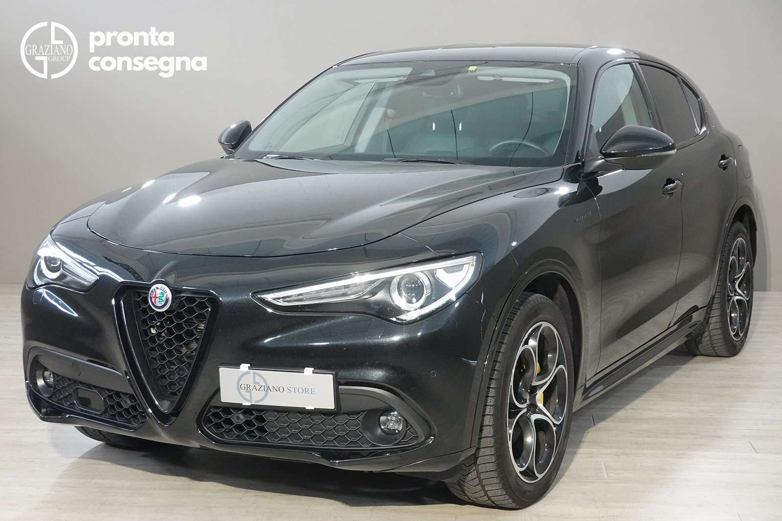 Alfa Romeo Stelvio2.2 t Veloce First Edition Q4 auto PRONTA CONSEGNA