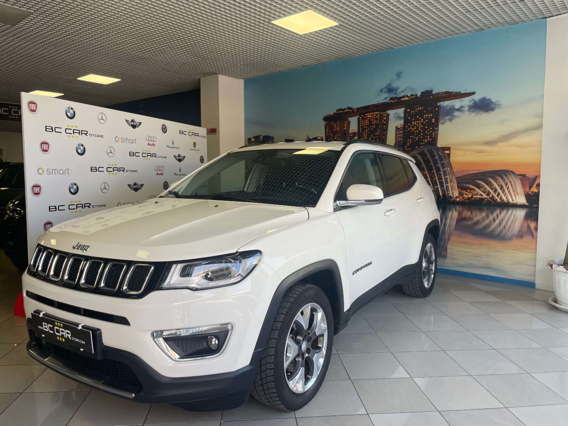 Jeep Compass1.6 Multijet 120cv Limited LED-PELLE