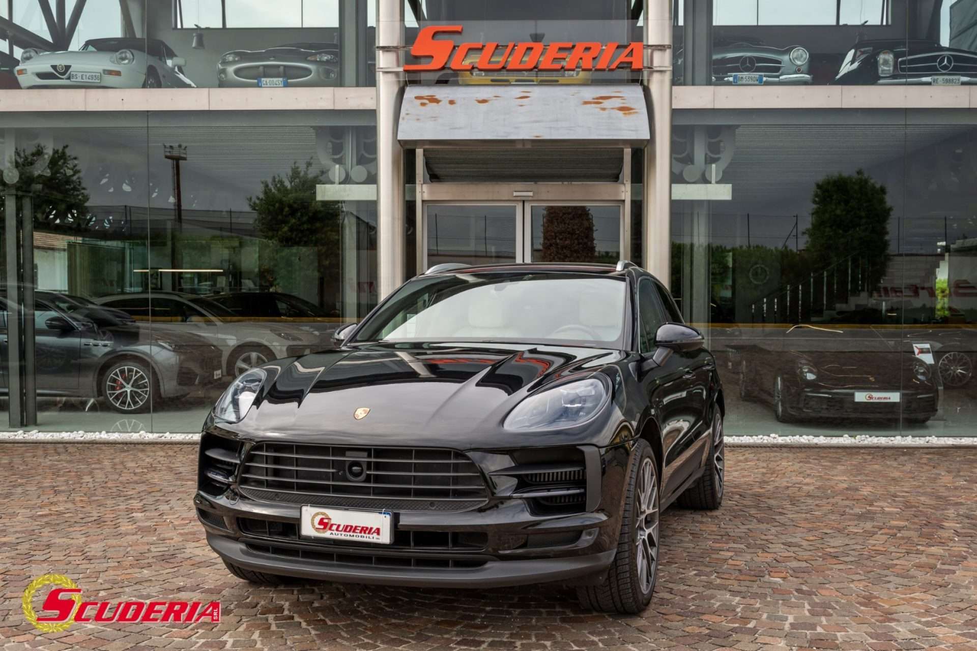 Porsche Macan3.0 S 354 CV Service Porsche Sed. Rinfr e Risc.