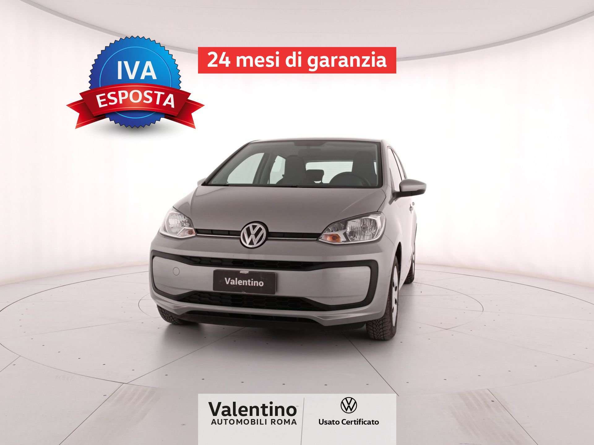 Volkswagen up!1.0 5p. move BlueMotion Technology