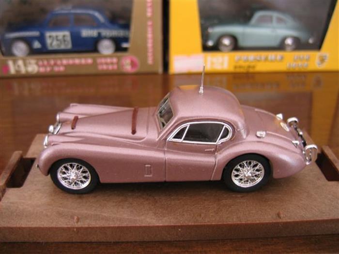 BRUMM SERIE ORO REVIVAL R106 JAGUAR 3,5 LITRI 1:43