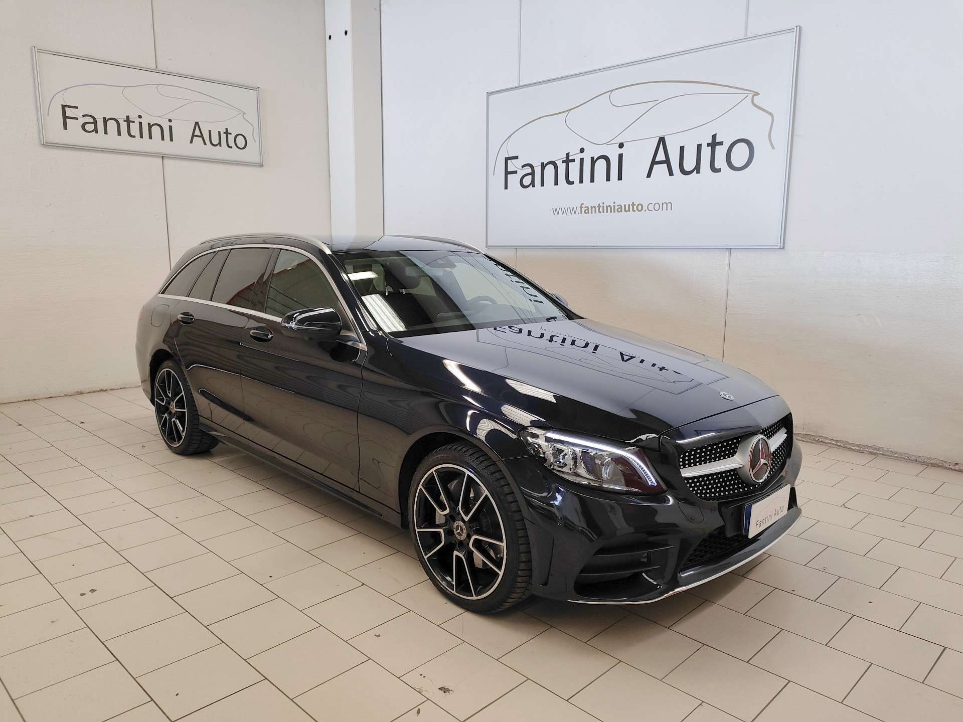 Mercedes-Benz C 300d SW Premium 4matic AMG PACK TETTO IVA DEDUCIBILE