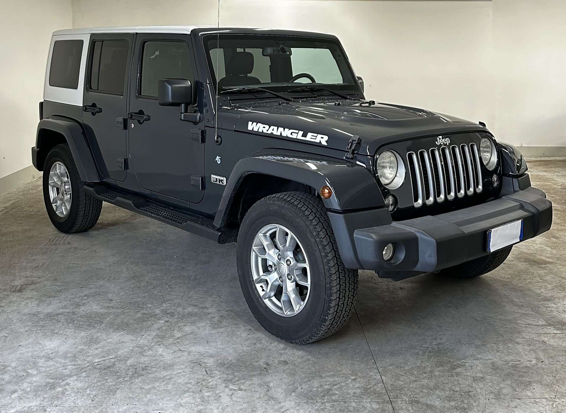 Jeep WranglerUnlimited 2.8 CRD DPF JK Edition Auto