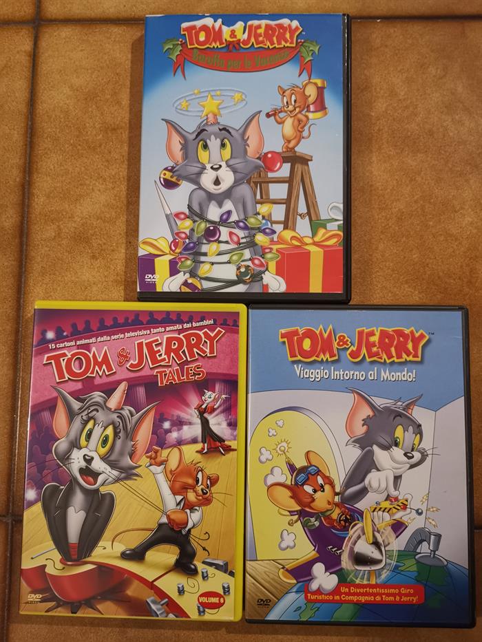 DVD TOM & JERRY