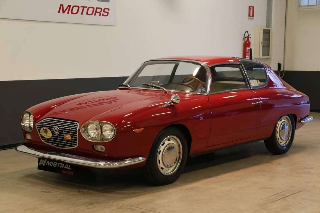 Lancia FlaviaSport Zagato 1500 cc 98 Esemplari Prodotti