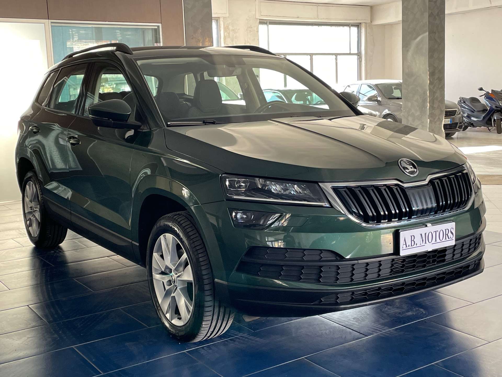 Skoda KaroqKaroq 1.6TDI Executive DSG STUPENDA