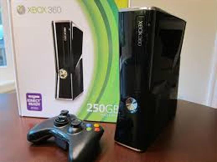 XBOX 360 250 GIGA