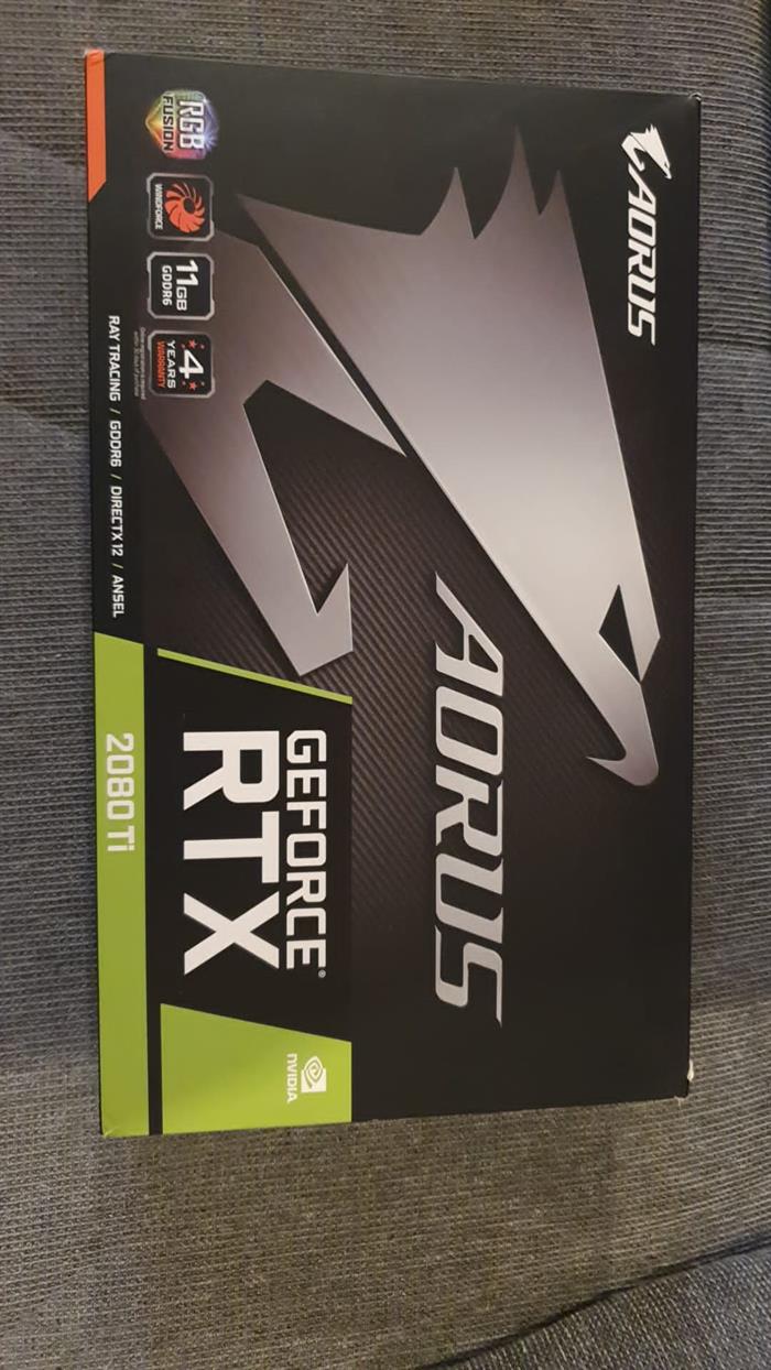 GIGABYTE AORUS RTX GEFORCE 2080 TI