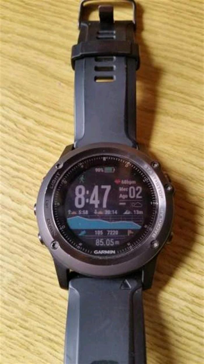 GARMIN FENIX 3 HR SHAPPIRE