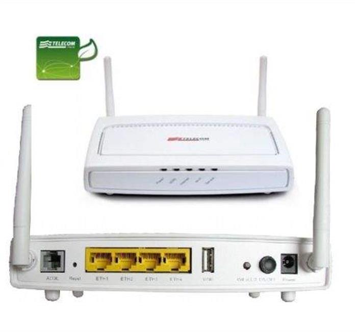 MODEM ADSL2+ WI-FI N