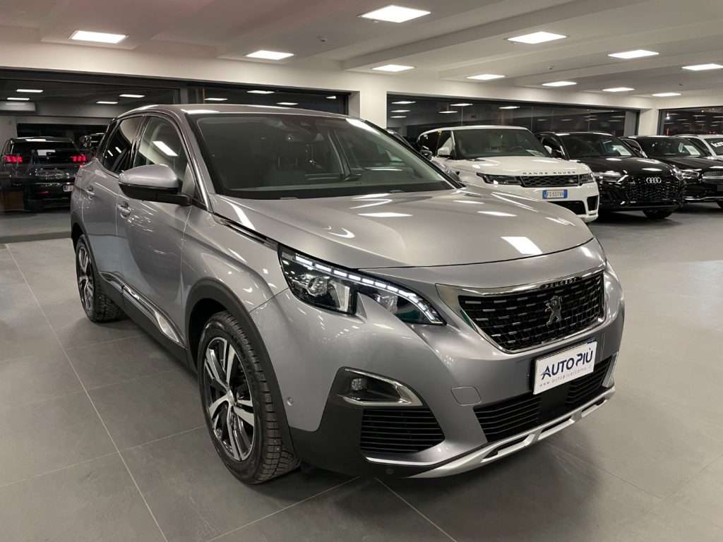 Peugeot 30081.5 BlueHDi EAT8 Allure Automatico